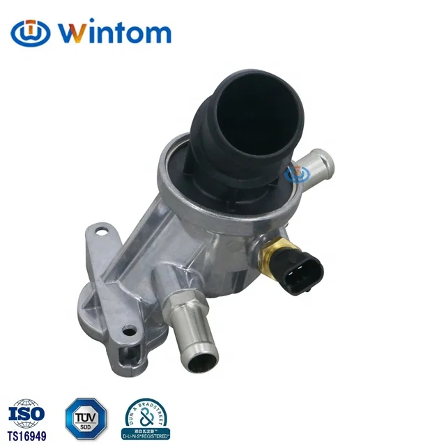 Thermostat Housing 12642691 Car Engine Coolant Thermostat For Colorado ...