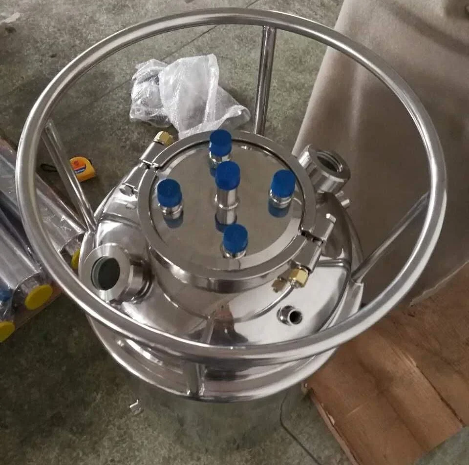 Stainless Steel Solvent Tanks - Efficient Storage Solutions