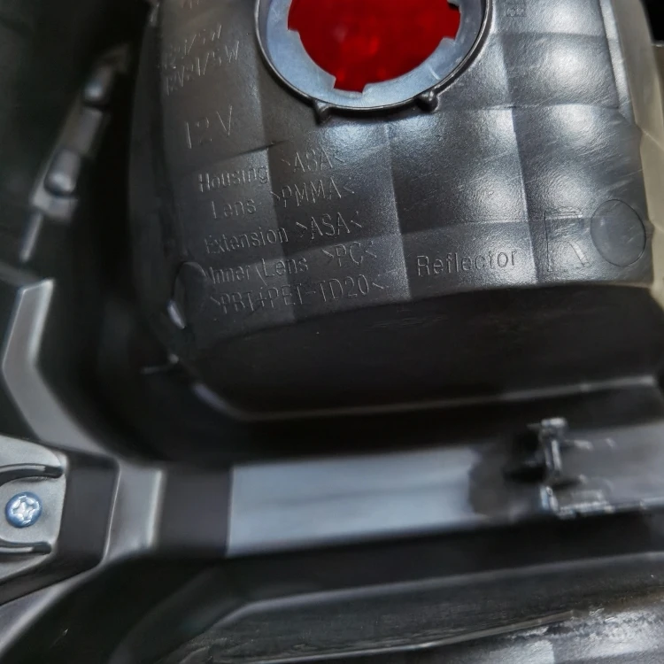 Revo Taillight Tail Lamp Rear Light for Toyota Hilux Revo