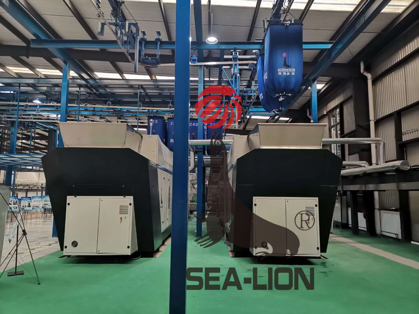 Sea-lion Industrial 10 Batches Automatic Reliable Tunnel Washer