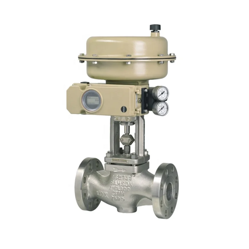 Samson Main Pressure Spray Water Level Flow Control Valve With ...
