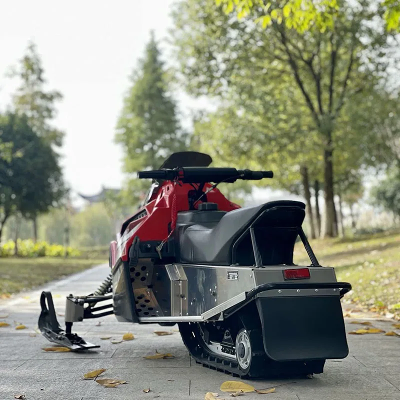 200cc Snowmobiles for Adults - Trail Style & 4 Stroke Engine