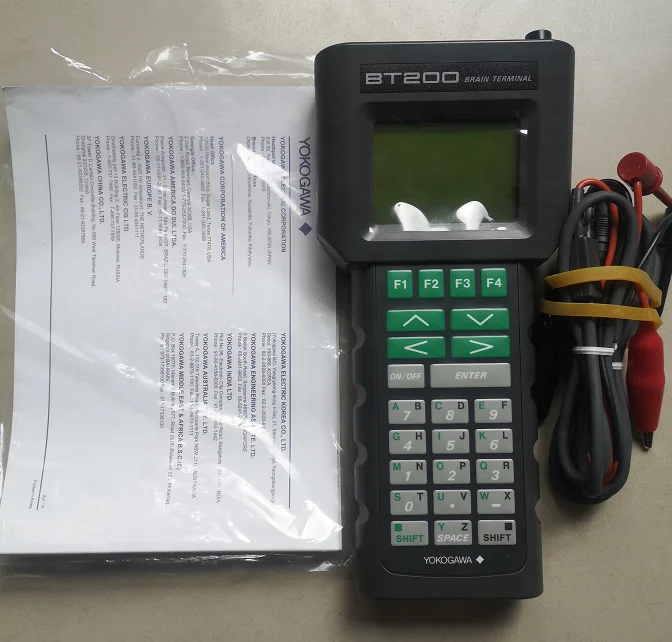 Yokogawa Bt200 Brain Terminal Field Communicato - Buy Yokogawa Bt200-p ...