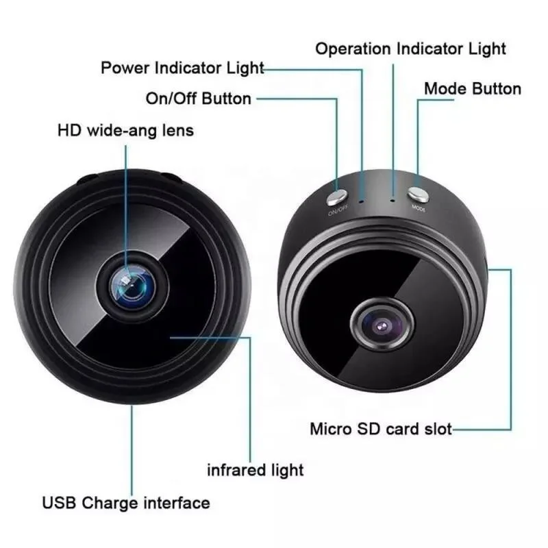 A9 Mini Camera Wifi - Smart Security for Your Home