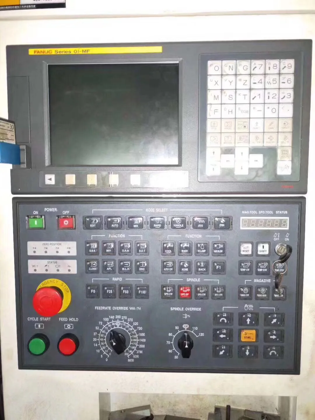 High Precision Vmc V85 Vertical Machining Center Vmc 850 Cnc Milling Machine For Metal Machining ...