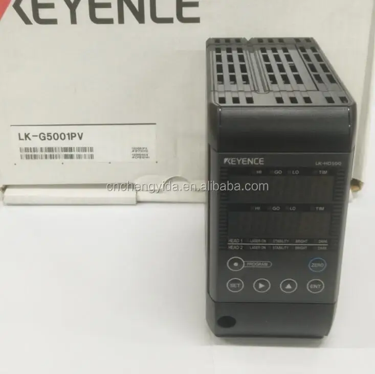 Keyence Lk-g5001pv Ultra High-speed/high-accuracy Laser Displacement ...