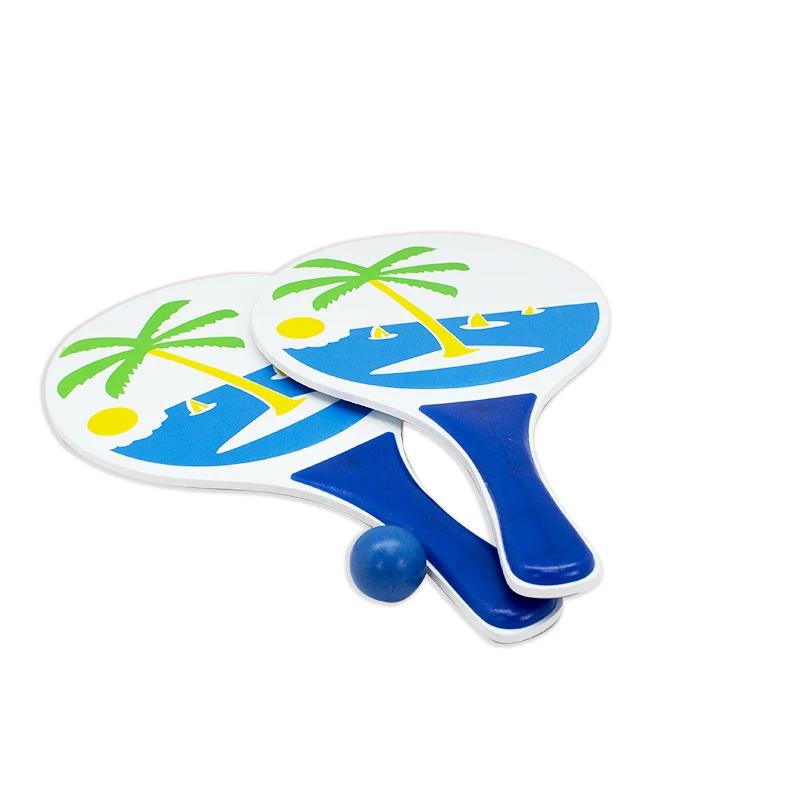 Beach Paddle Ball Set - Fun Outdoor Activity for All Ages
