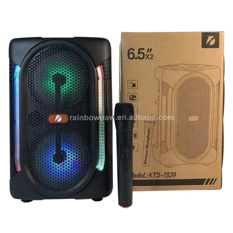KTS Speaker KTS-1329 - Portable Wireless Party Speaker