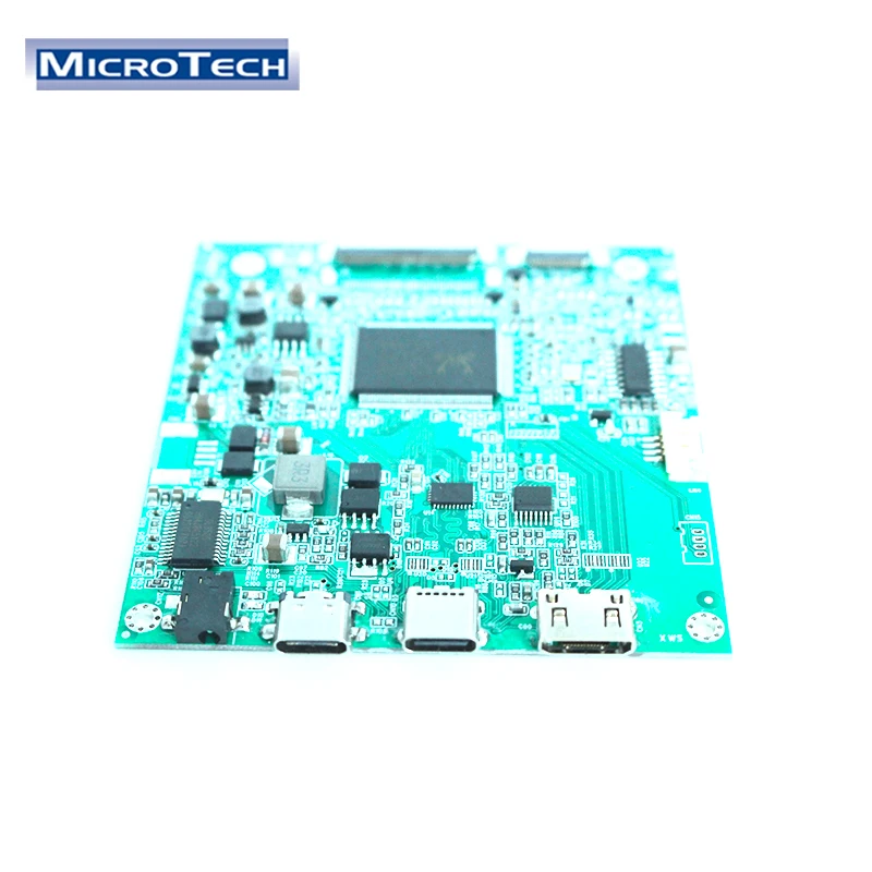 Microtech Pcb/pcba Solution Manufacturer Customized Printed Circuit ...
