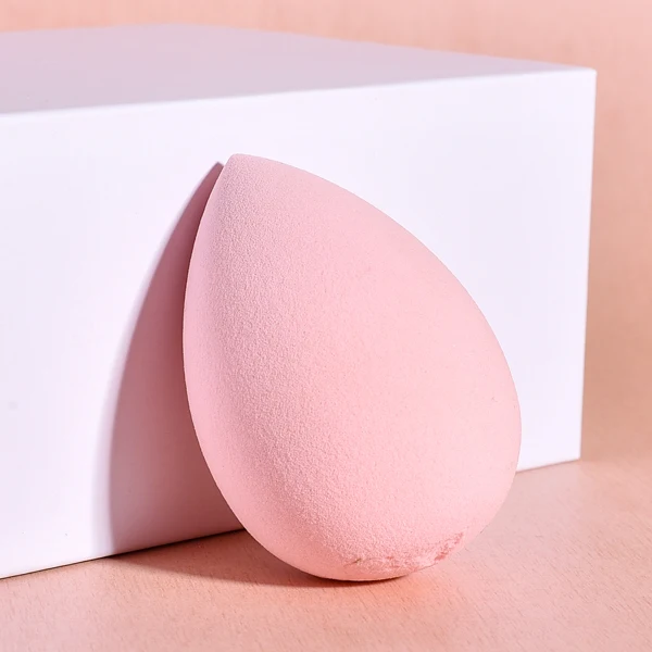 Cosmetic Puff Microfiber Fluff Surface For Powder Foundation Smooth ...