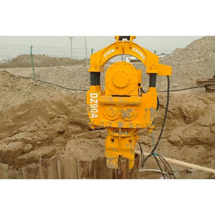 DZ90A Crane Type Vibratory Piling Hammer - Efficient & Durable