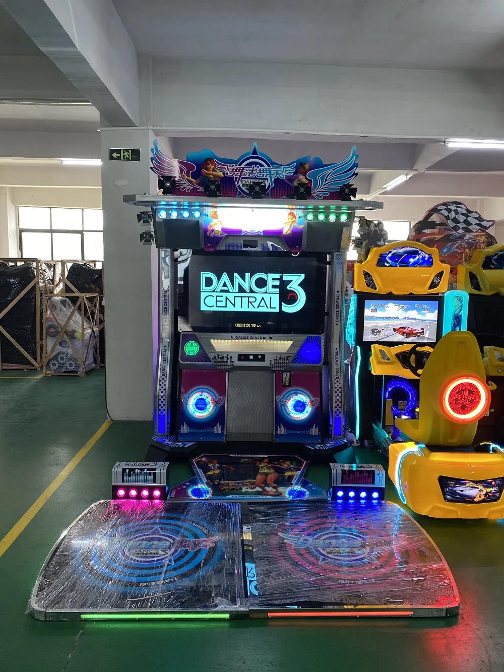 Coin Operated Simulator Dance Central 3 Video Dancing Game