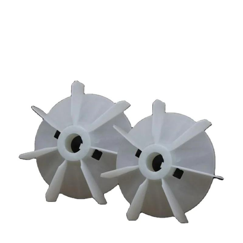 Plastic Fan Blade Electric Motor Fan Blade - 1 Year Warranty