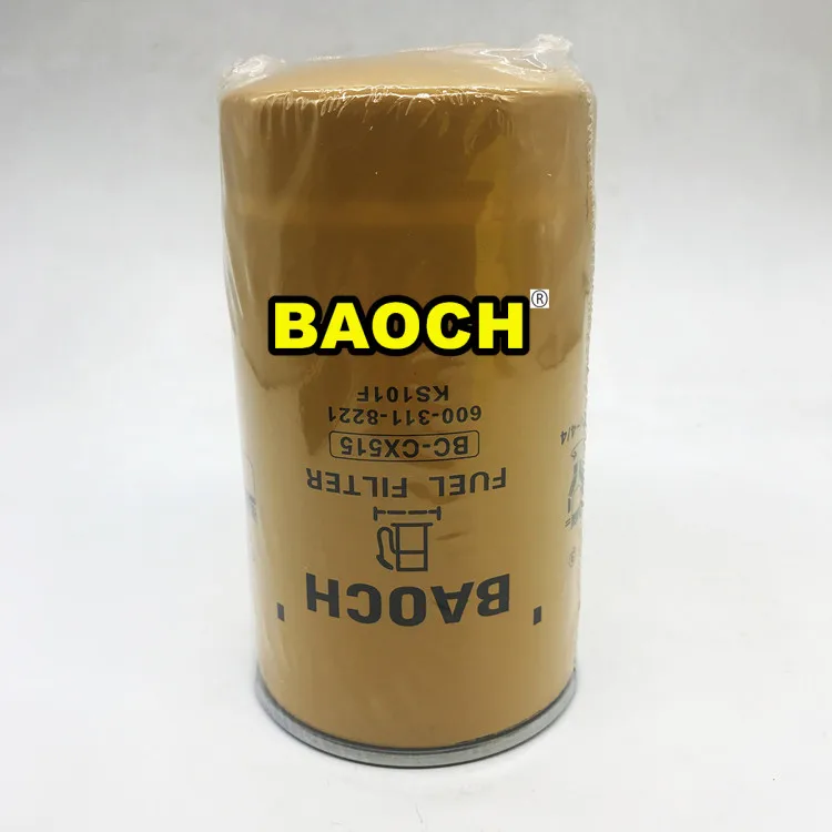 Bc-cx515 Diesel Fuel Filter P550410 Ks101f 600-311-8222 6136-71-6120 ...