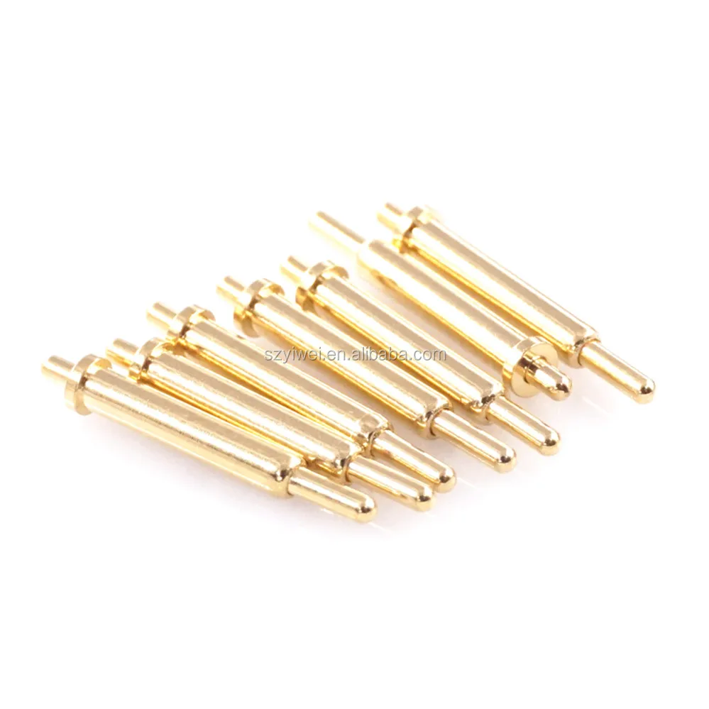 Floating Double Head Pogo Pin Connector 12.5 Mm Height