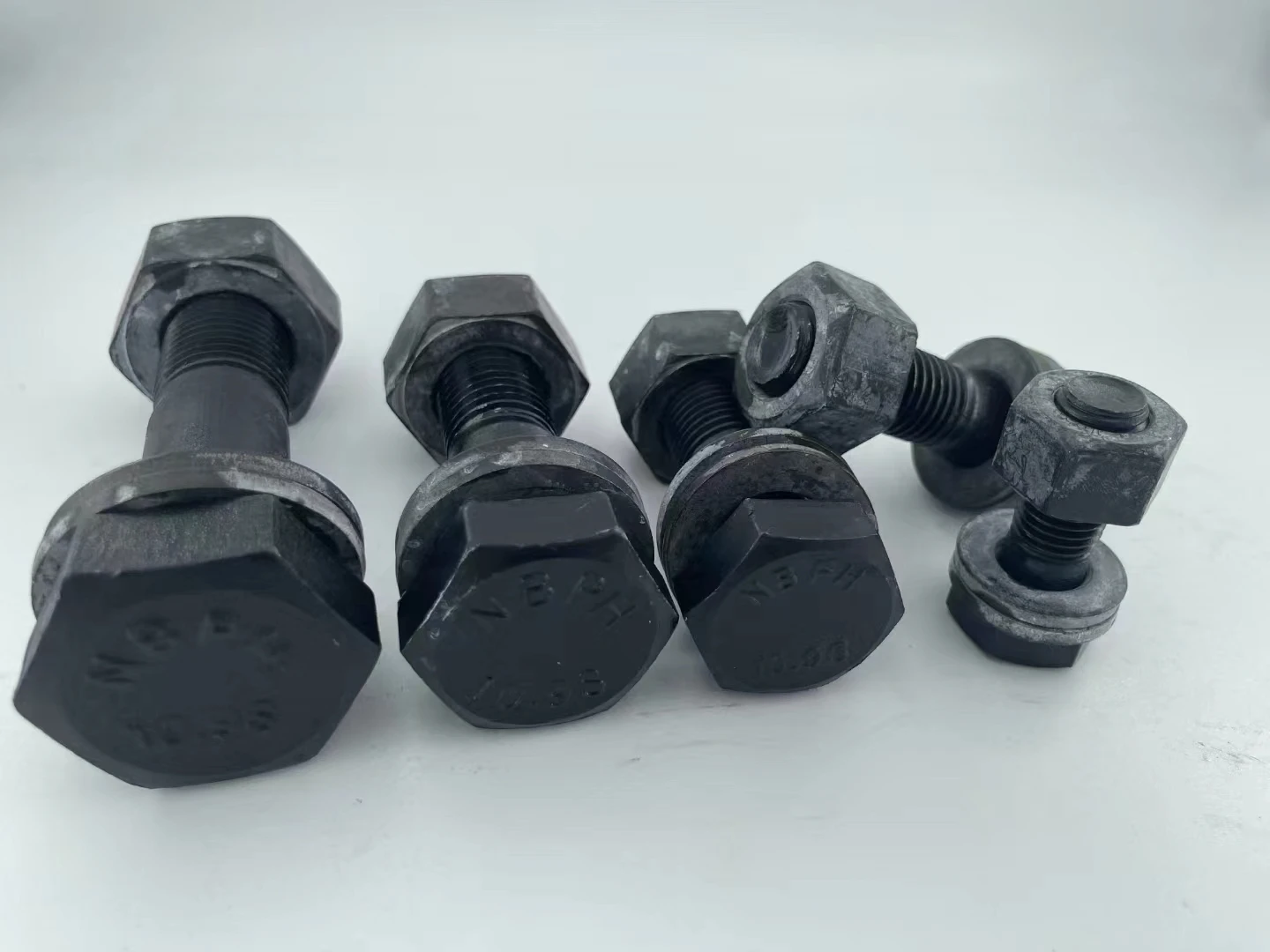 ASTM A325 TC Bolt A490 Tension Control Structural Bolts Galvanized UNC ...