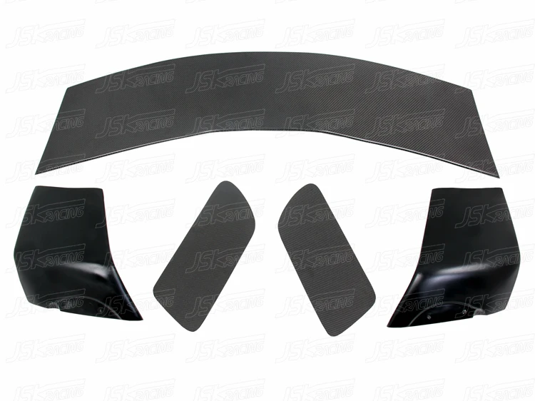 GTE GT Style Carbon Fiber Rear Spoiler Wing for Lotus Evora S