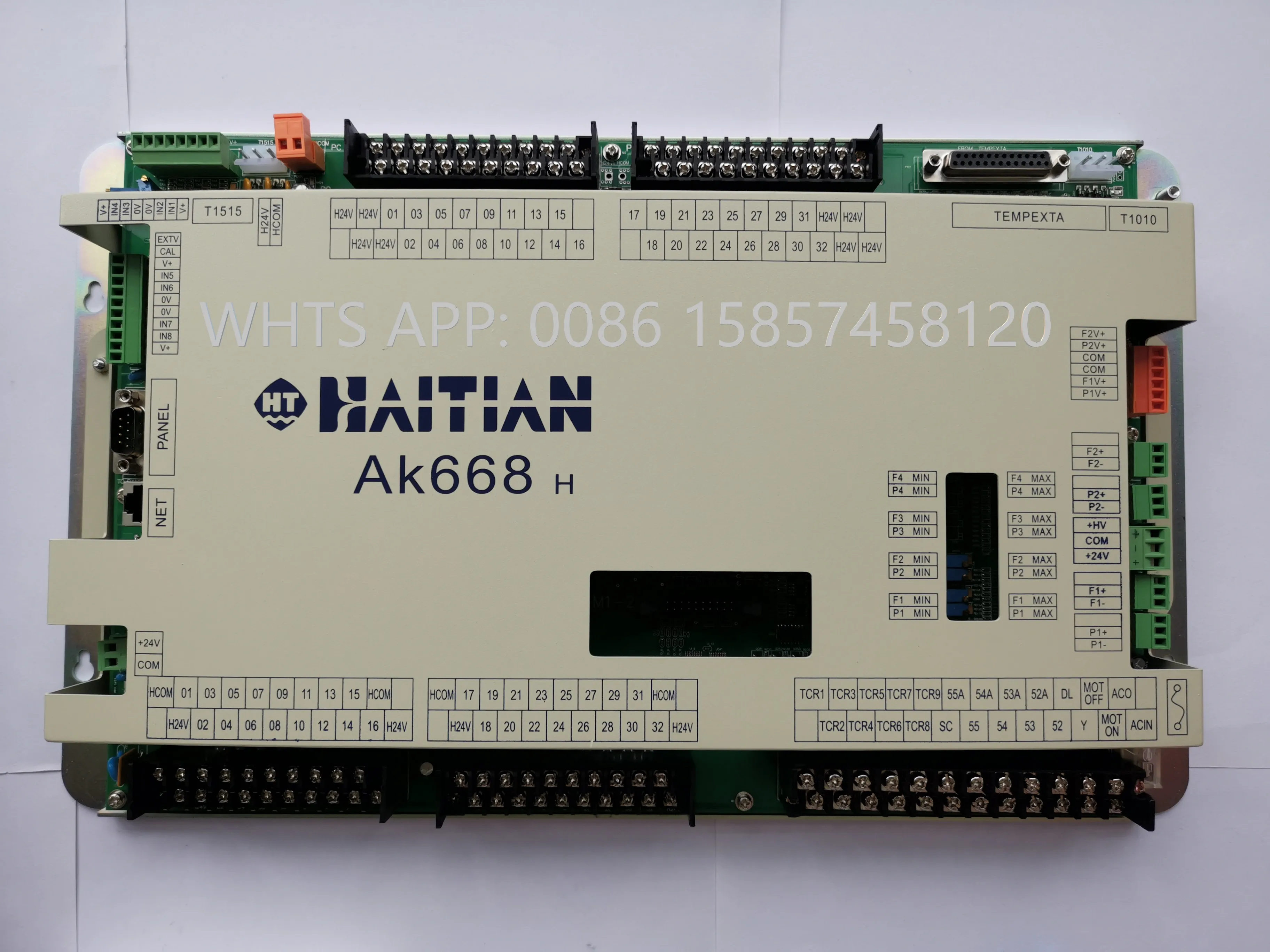 海天Techmation PLC控制器AK668，带面板M10M (10英寸)| Alibaba.com