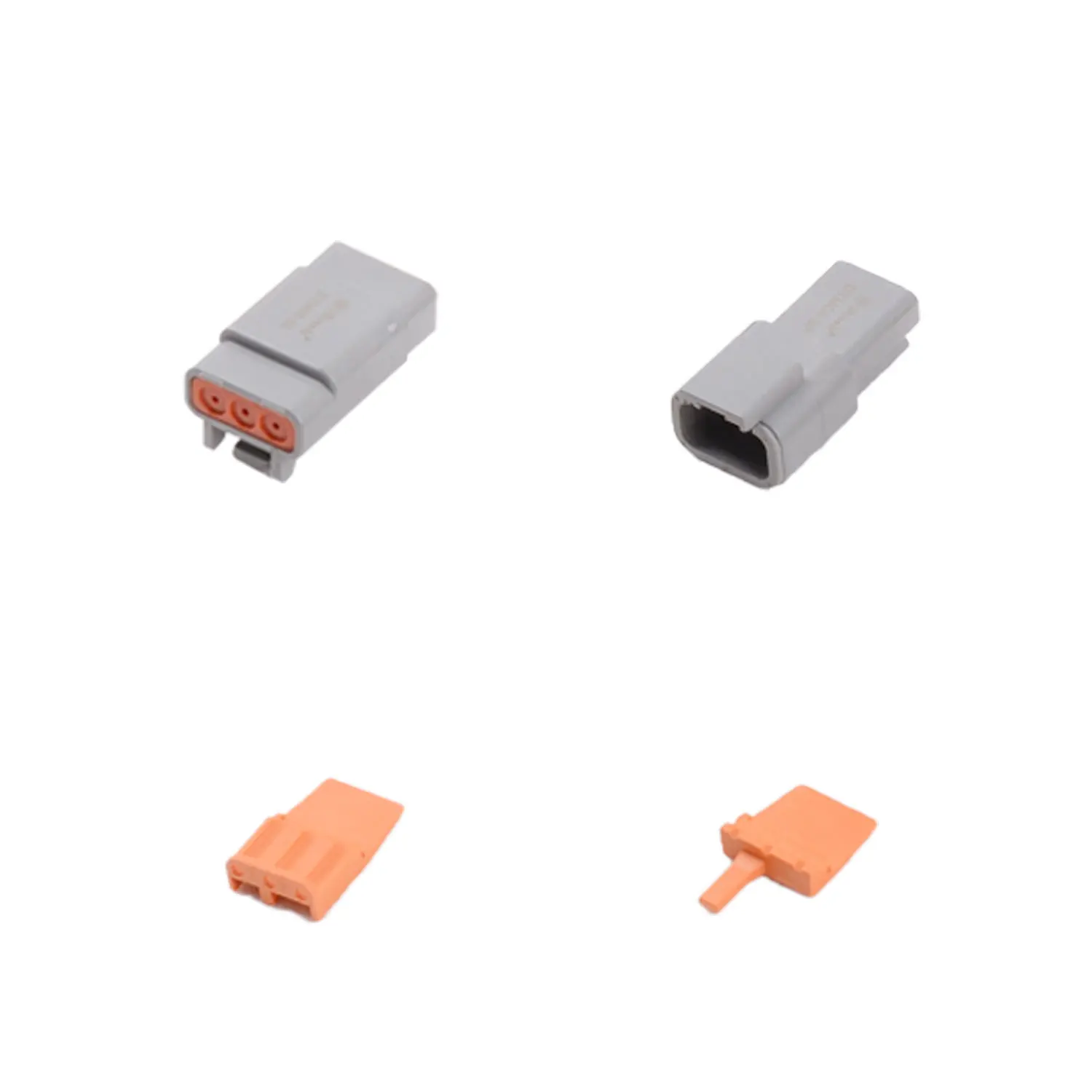 Jrready Dtm Deutsch Connector Dtm04-3p Dtm06-3s 1set - Buy Dtm Deutsch ...