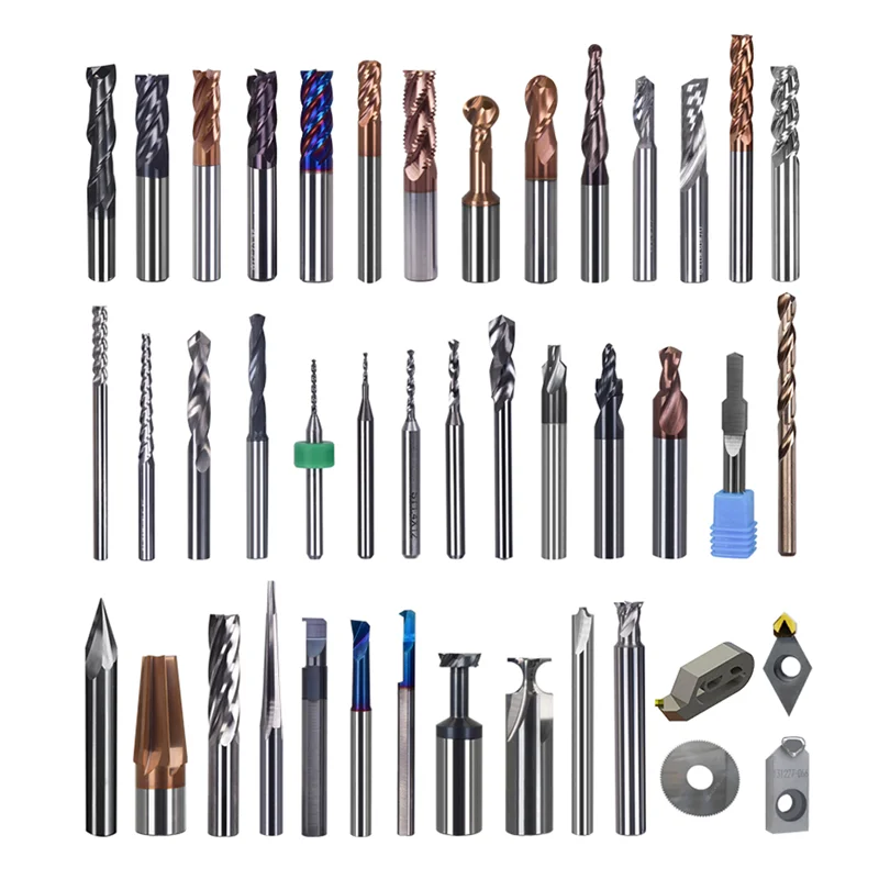 JINRUI CNC Cutting Tools - Customized MCD End Mills