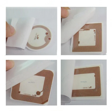 T5577 Sticker - 125khz RFID Labels for Access Control