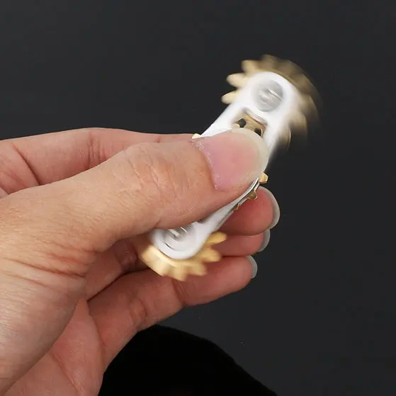Fingertip Gyroscope Gear Linkage Pure Copper Gyroscope Adult ...