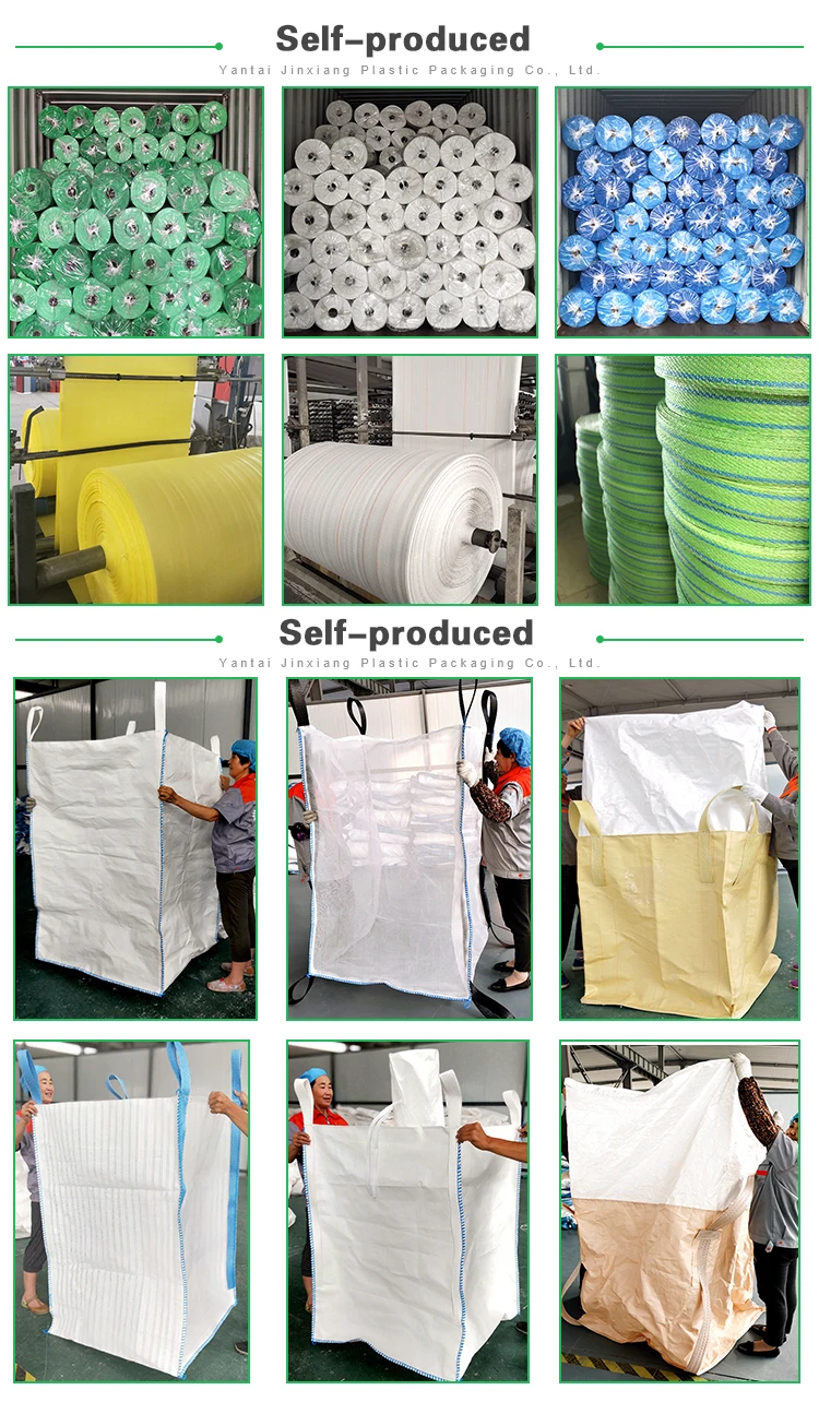 Jumbo Bag for Sulphur and Big Bulk Bag for Cement or Powder