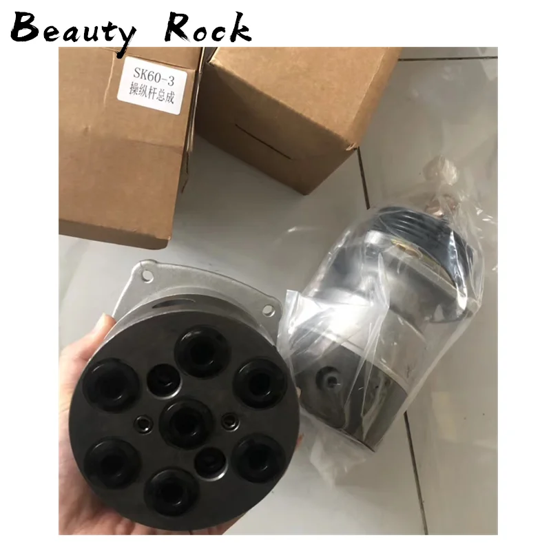 High Quality Excavator Joystick Handle,Hydraulic Controller Valve - Buy ...