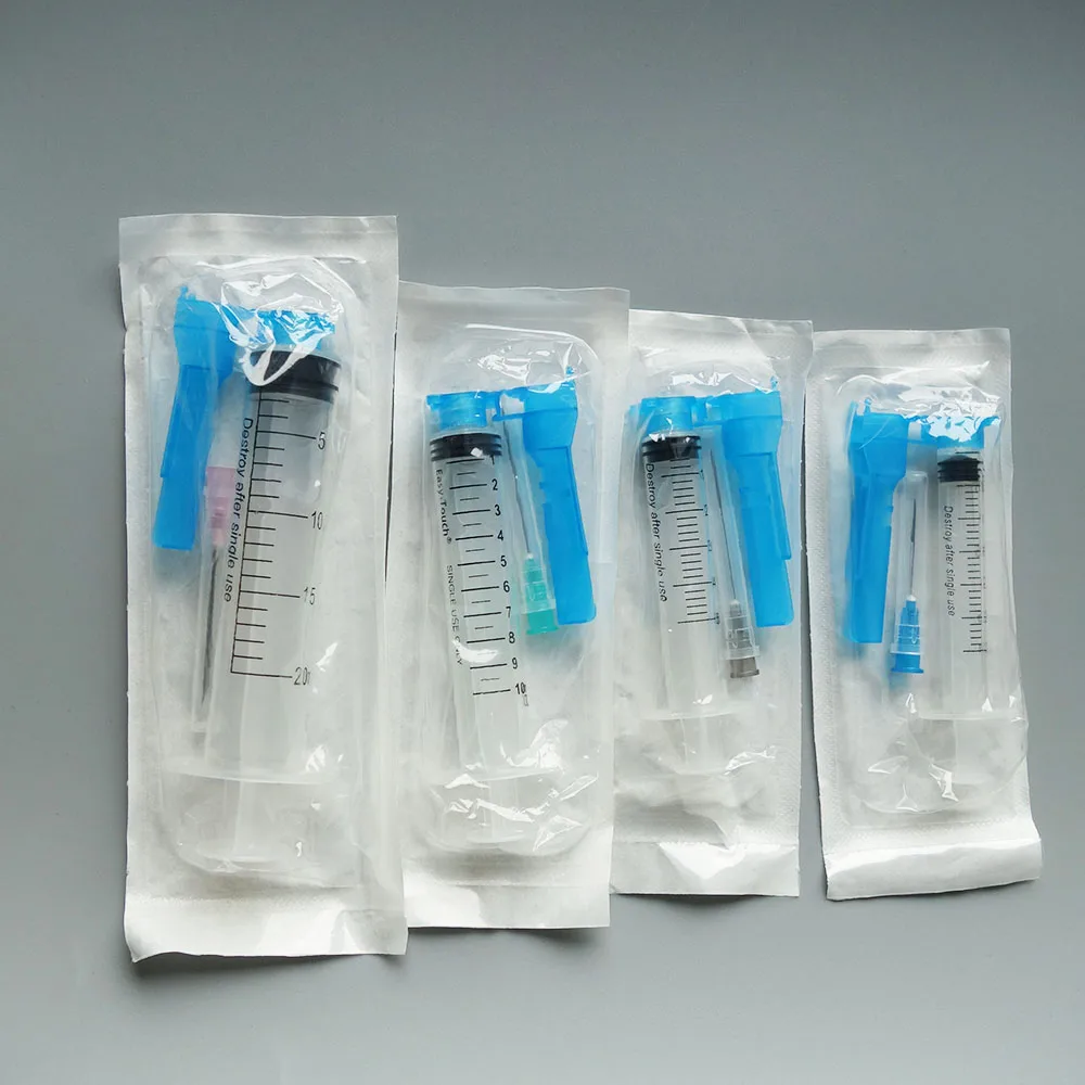 Medical Safety Injector 1ml 2ml 3ml 5ml 10ml 20ml - Buy Safety Injector ...