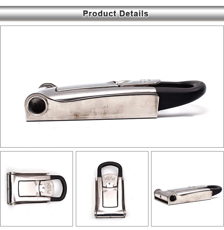 High Quality Reefer Container Trailer Truck Body External Paddle Lock ...