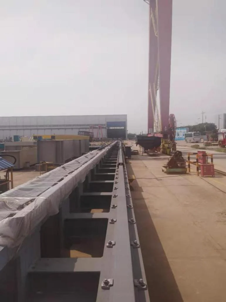 Crane Rail Steel Soleplate for Railway Construction