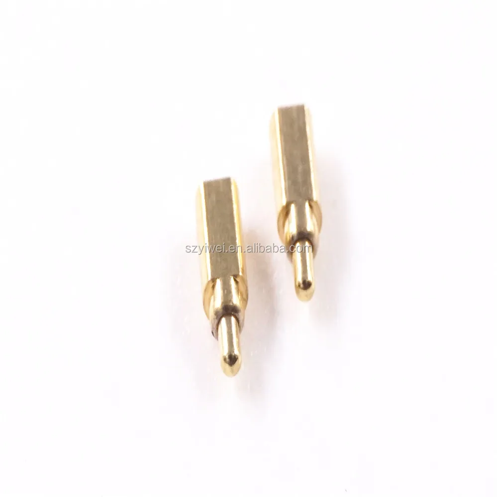 Spring Loaded Pogo Pin Connector 4.5 Mm Height Smd Pcb Right Angle ...