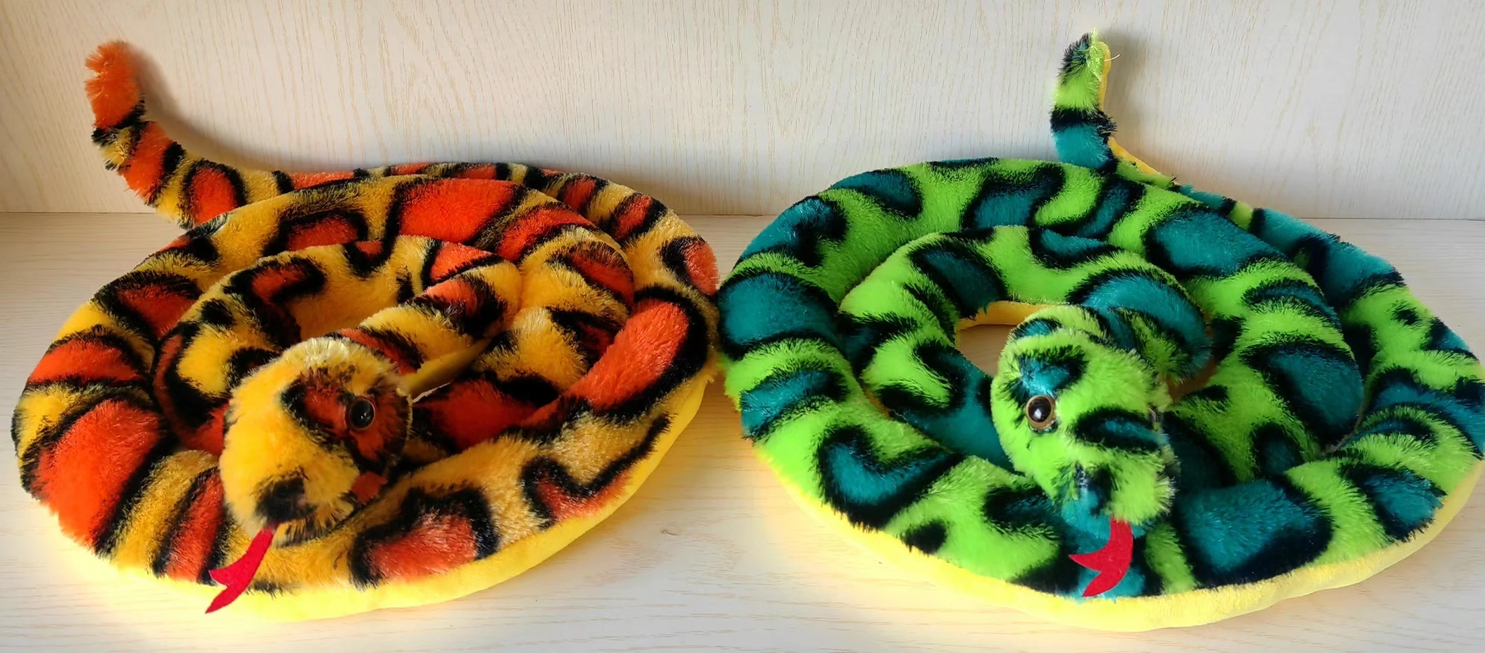 Allogogo Emulational Snake Stuffed Animal Plush Toy Wholesale New ...