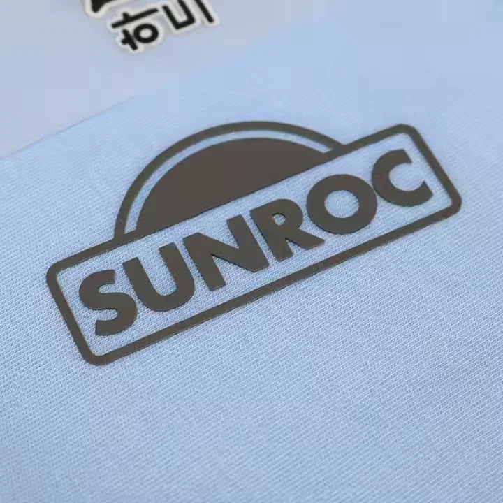 Custom Brand Name 3D Raised Logo Silicone Heat Transfer Clothing Labels ...