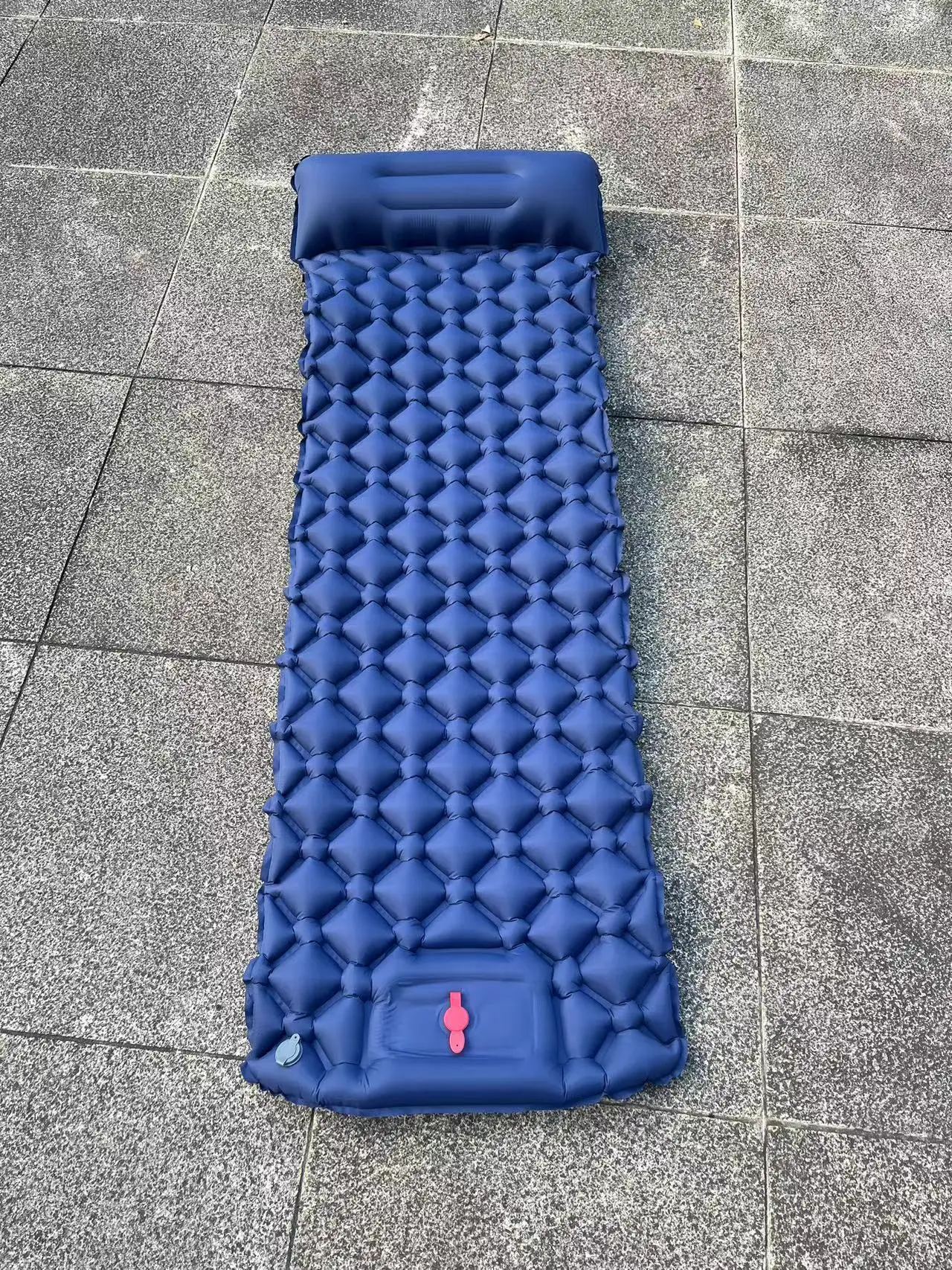 Sw Ultralight Inflatable Camping Sleeping Pad Mat With Built-in Foot ...