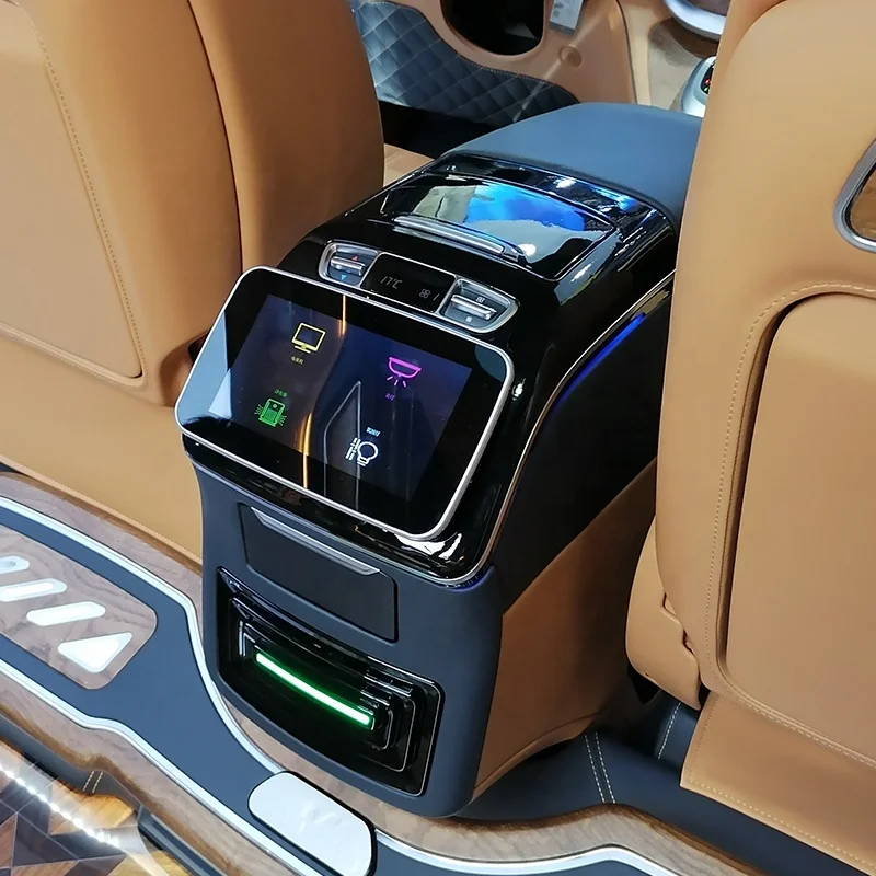 Upgrade Multifunctional Luxury Car Armrest Storage Box With Console for ...