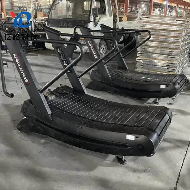 YG Fitness YG-T011-3 Curved Treadmill - Gym Running Machine