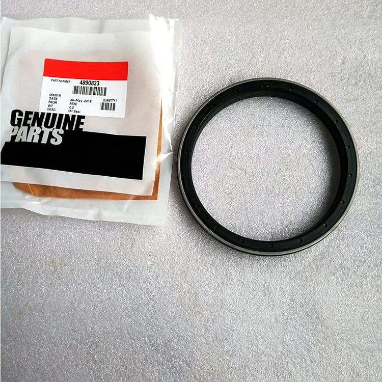 Isbe Crankshaft Rear Oil Seal 4890833 for Cummins Engine