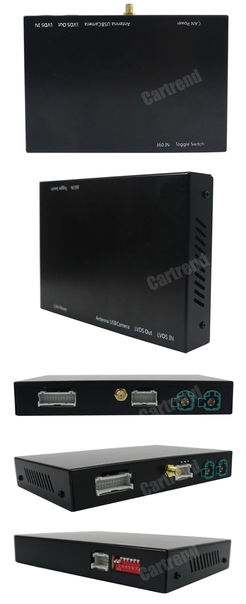 2 Din Carplay Interface Adapter for E60 E70 E84 E87 E90