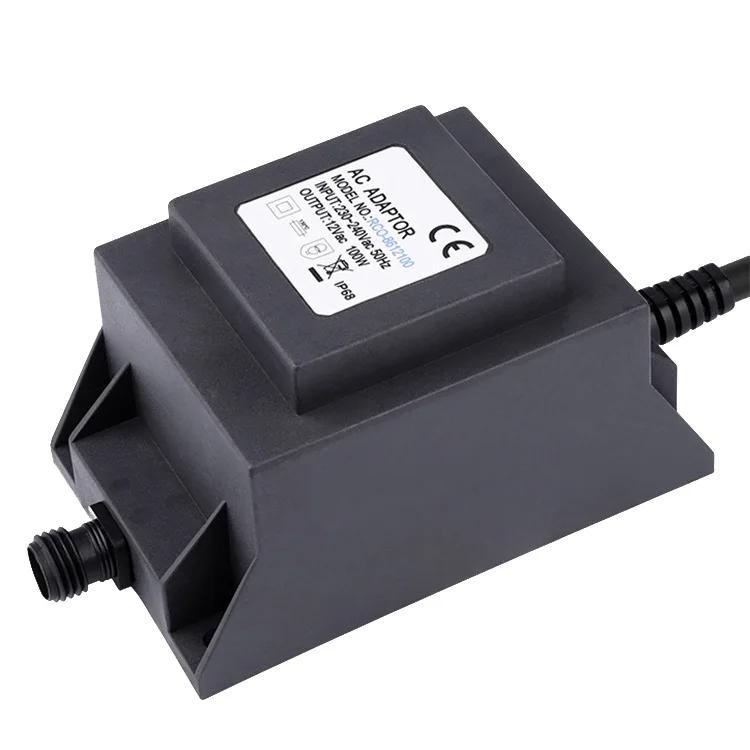 60VA 220V to 12V 24V IP68 Swimming LED Underwater Lighting Transformer