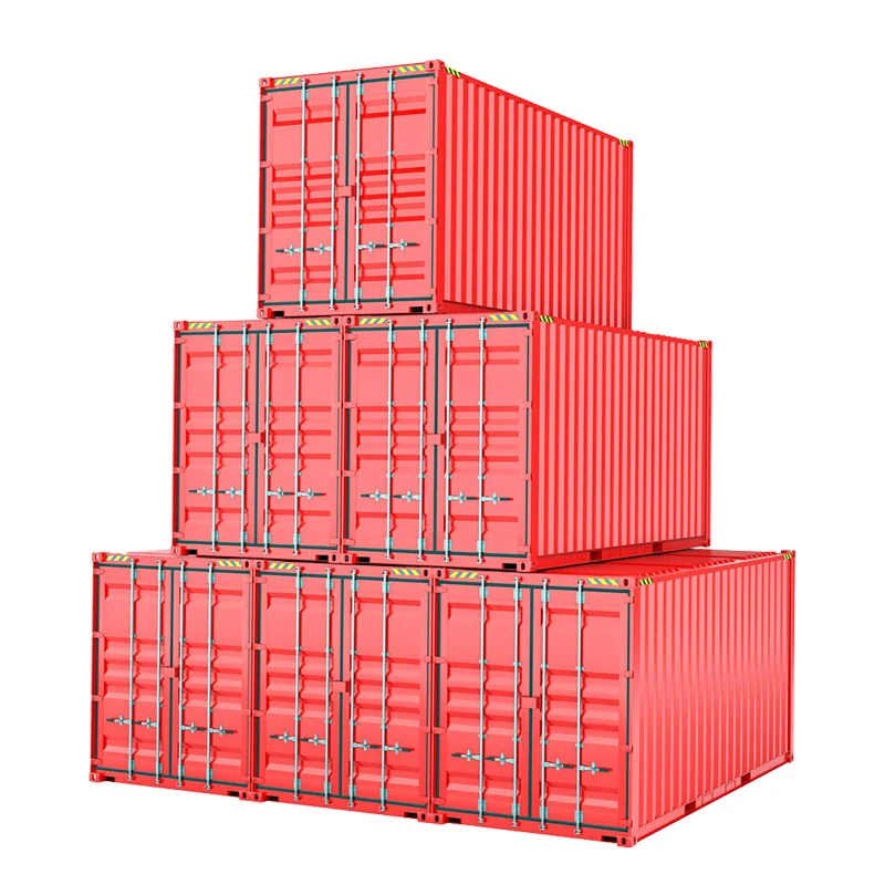 Swwls Used Container 20ft 40ft Door To Door Shipping From Shanghai To ...