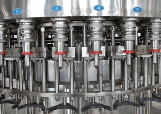 Embotelladora Automatica - Full Automatic Bottling Line