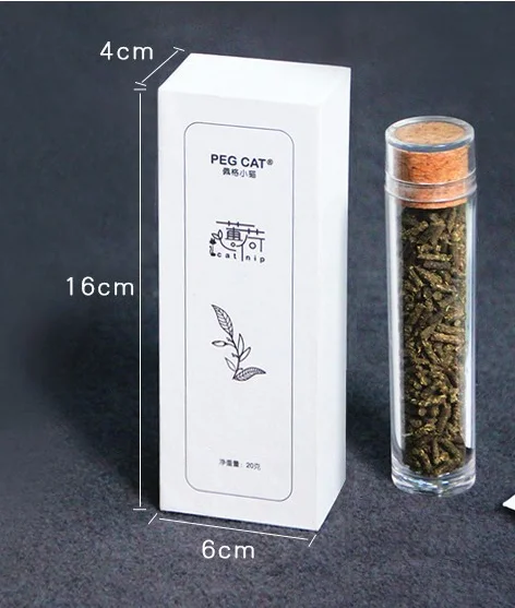 20G High-quality Appetizer Catnip Cat Food Catnip with Color Box ...
