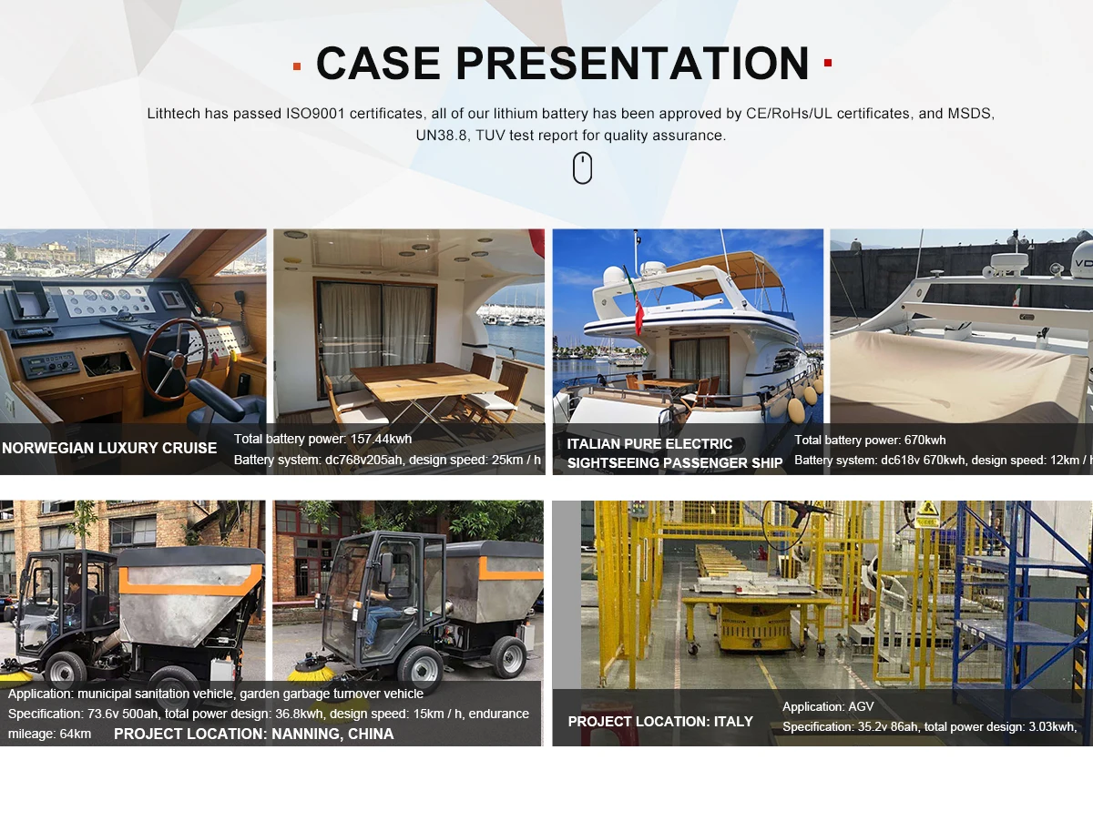 Shenzhen Lithtech Energy Co., Ltd. - Lithium Battery