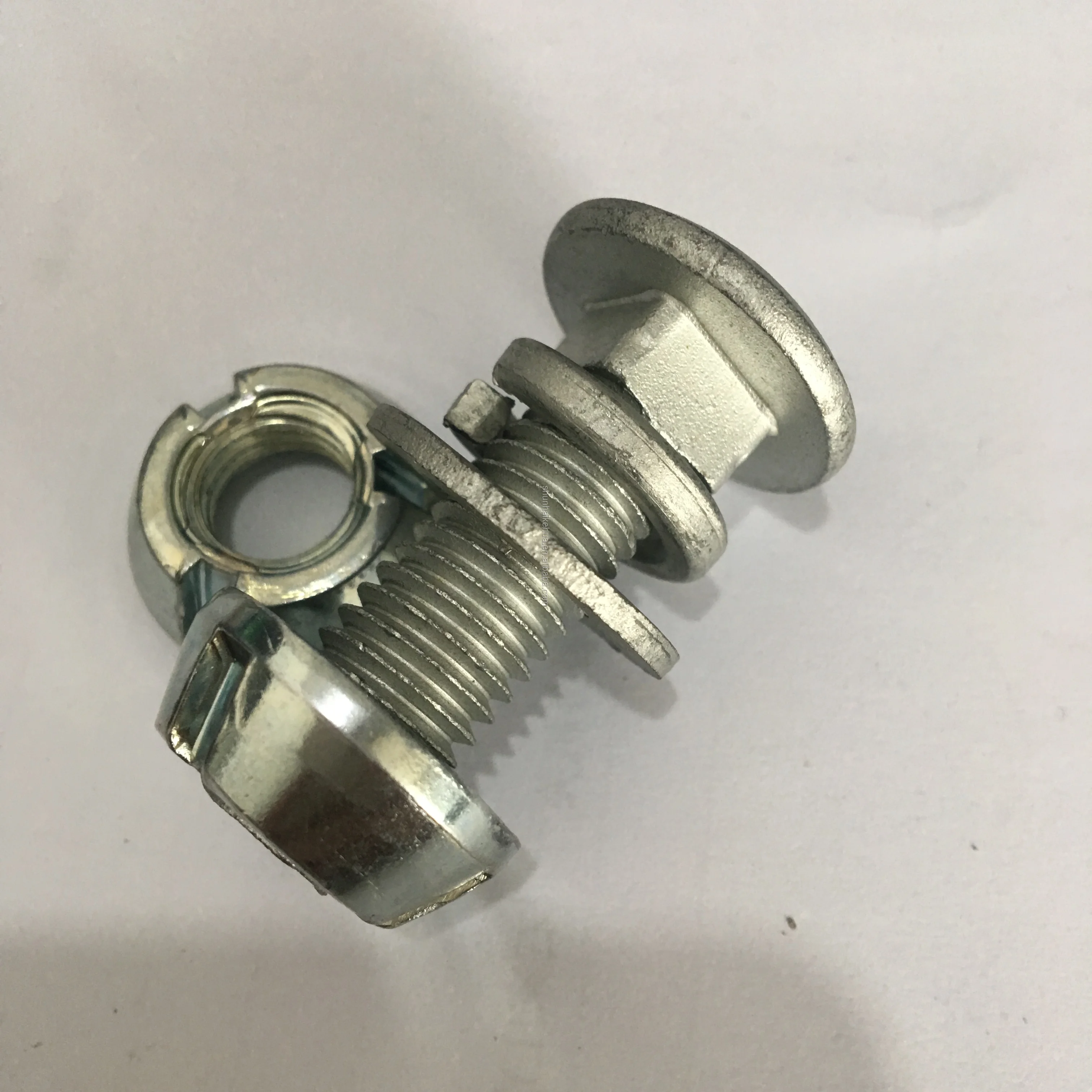 Customized Tri Groove Nuts - Anti Theft Security Solutions