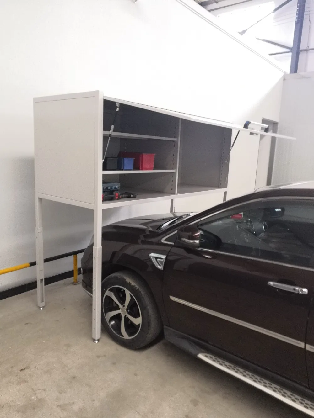 Customized Cheap And Modern Over Bonnet Storage Cabinet For Underground ...