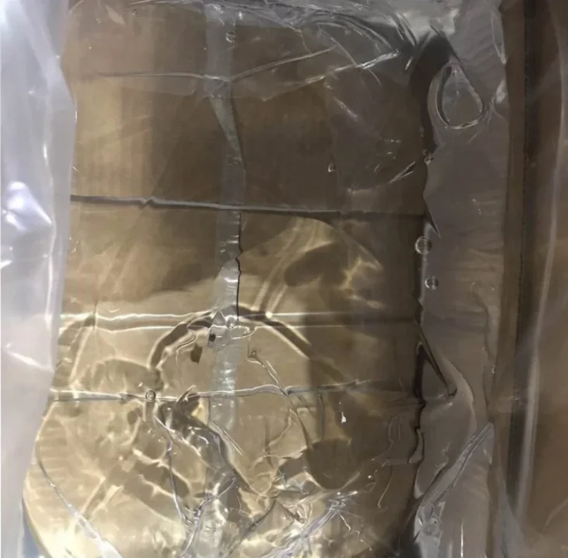 Methyl Vinyl Silicone Rubber 110 High Molecular Methyl Vinyl ...