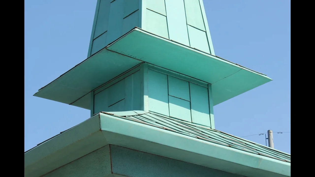 Trilok Copper Interlocking Roofing,Wall Cladding,Facade Fish Scale ...