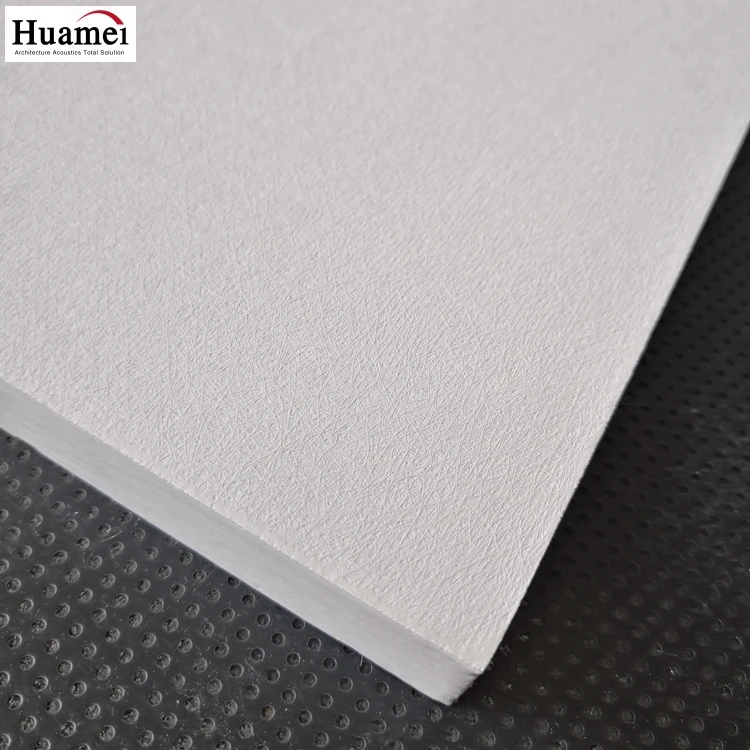 Fiberglass Drop Ceiling Tiles - Soundproof & Artistic