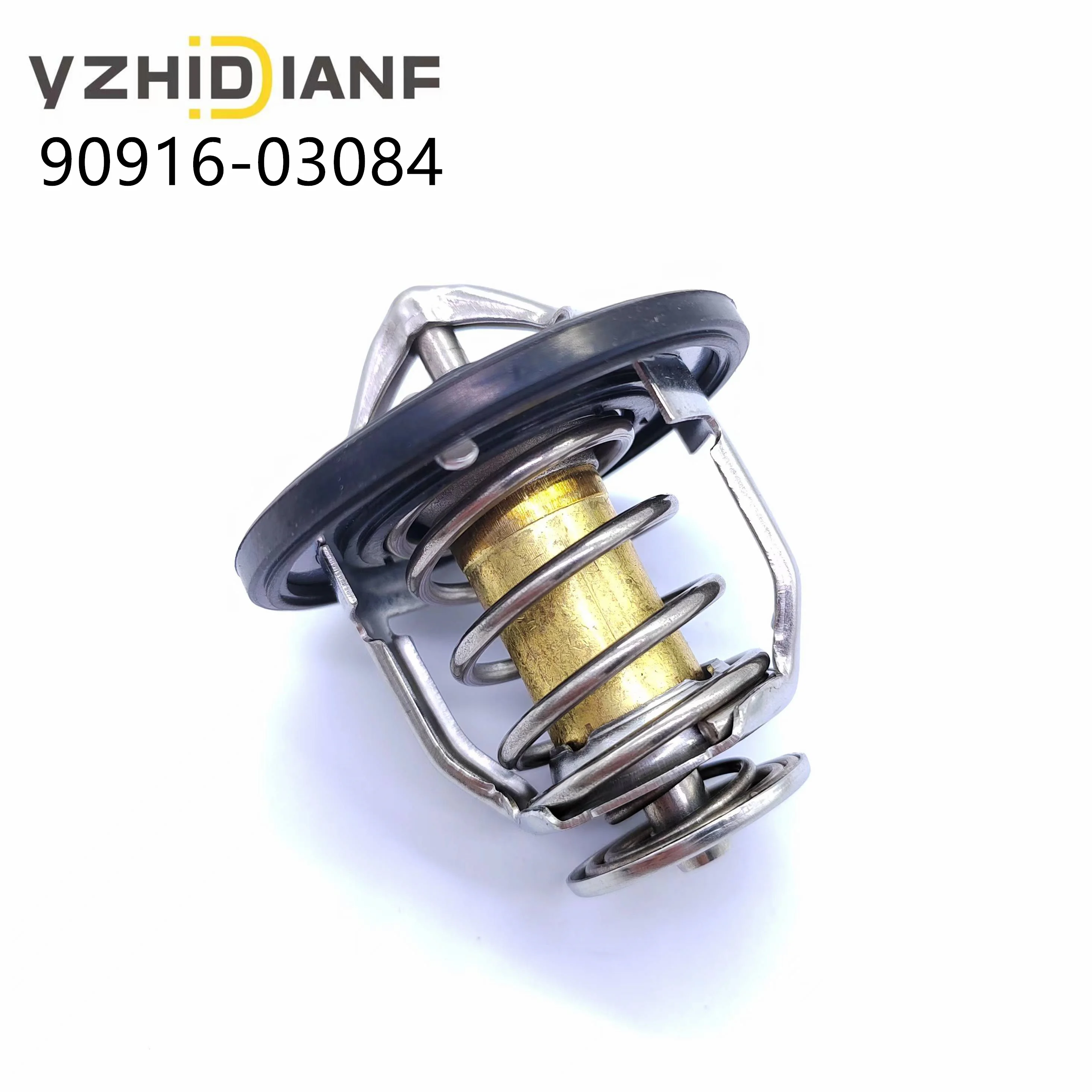 Car Engine Coolant Thermostat Housing Water 90916-03084 For Toyota ...